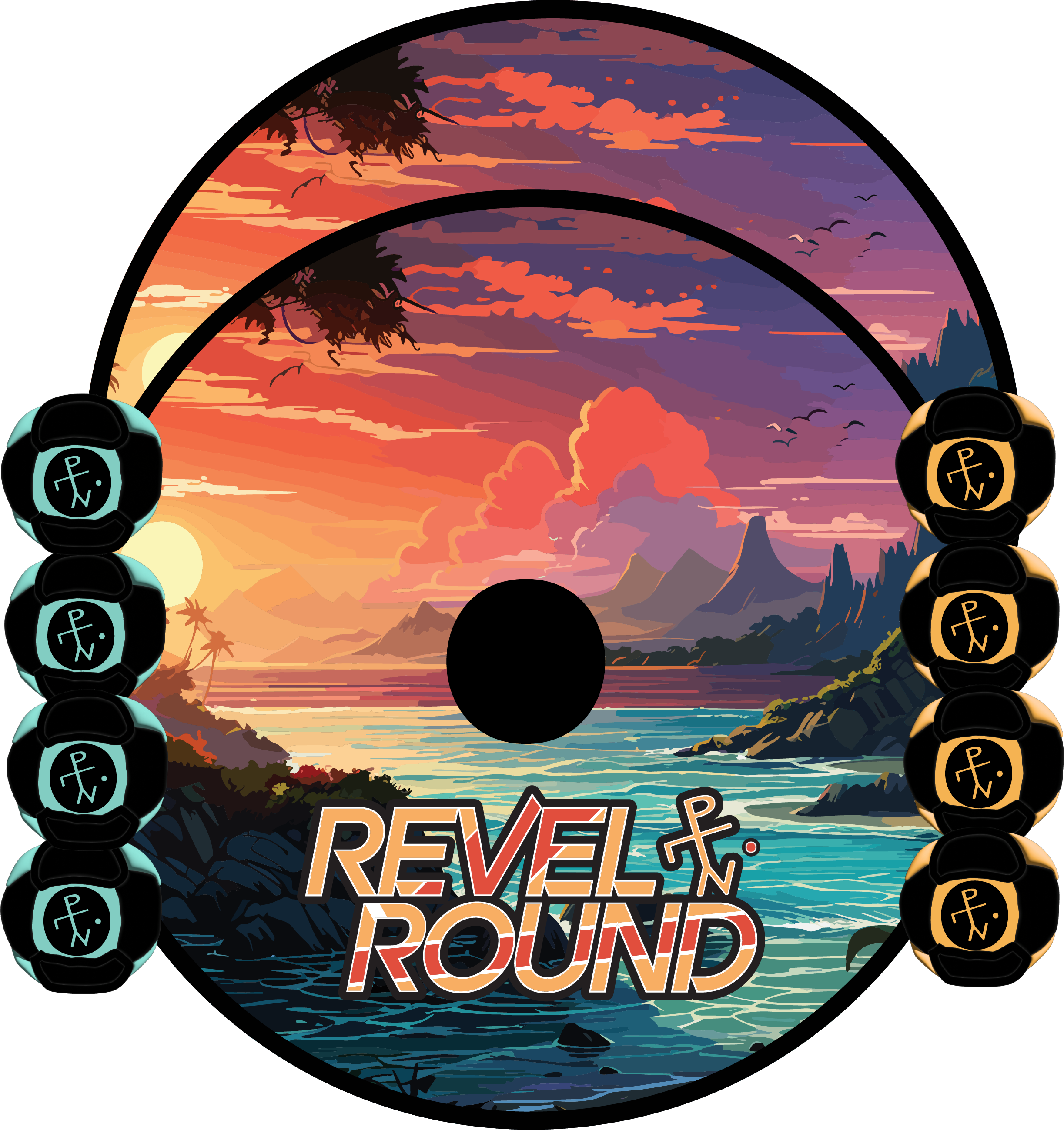 ☀️ Sunset Coast Edition – Play-Life Nation