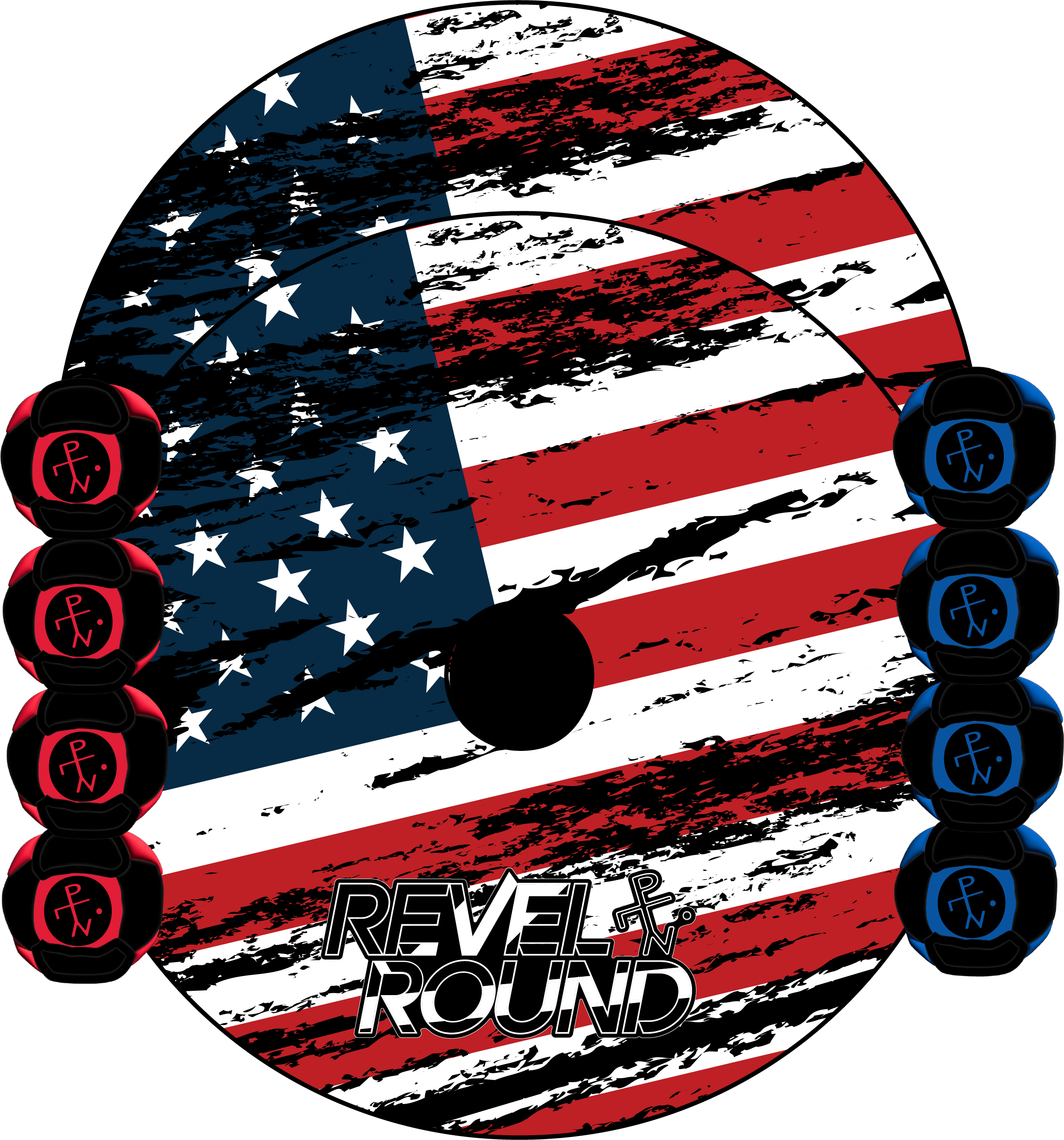 🇺🇸 Tattered Valor Edition – Play-Life Nation